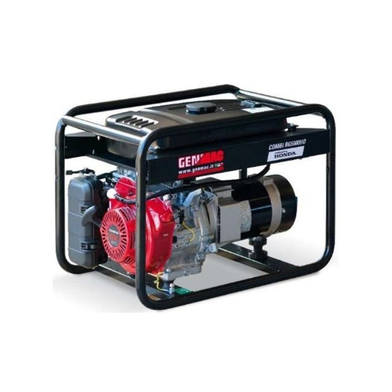 Aggregaat met Elektrische Start | Generator E-Start