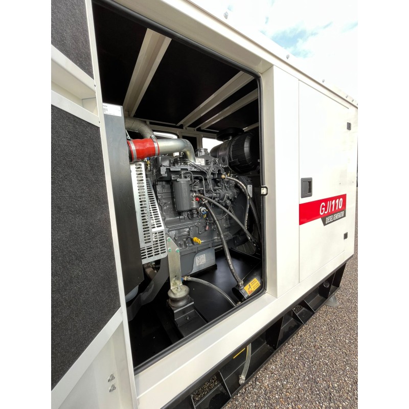 100 kVA IVECO Diesel Generator 400V 1500 RPM