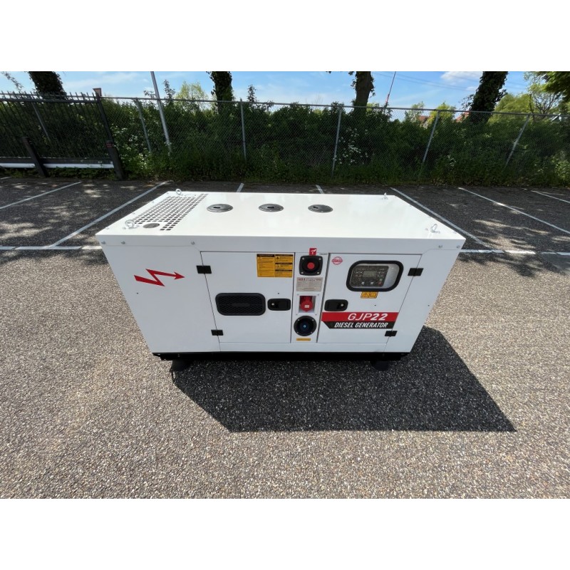 20 kVA Generator GP22 AVR Perkins Diesel aggregaat