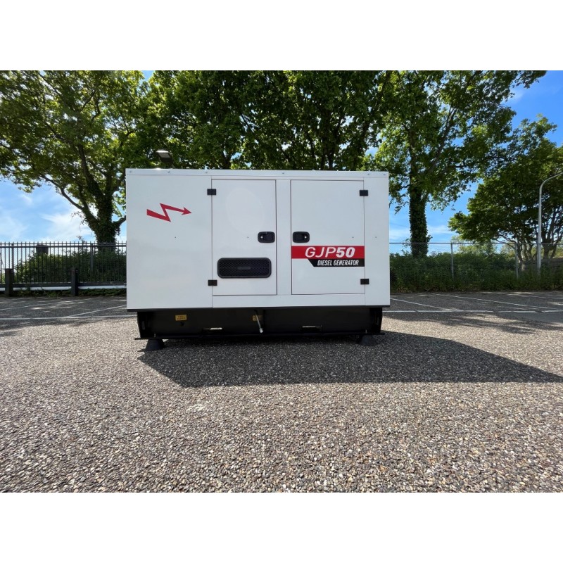 50 kVA Generator GP50 AVR Perkins Diesel aggregaat