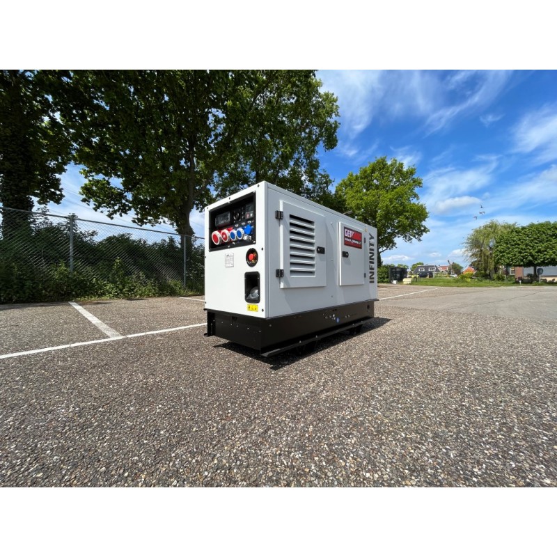 Generator Genmac Infinity G20PS Stage 5 Perkins Diesel-20 kVA 400V