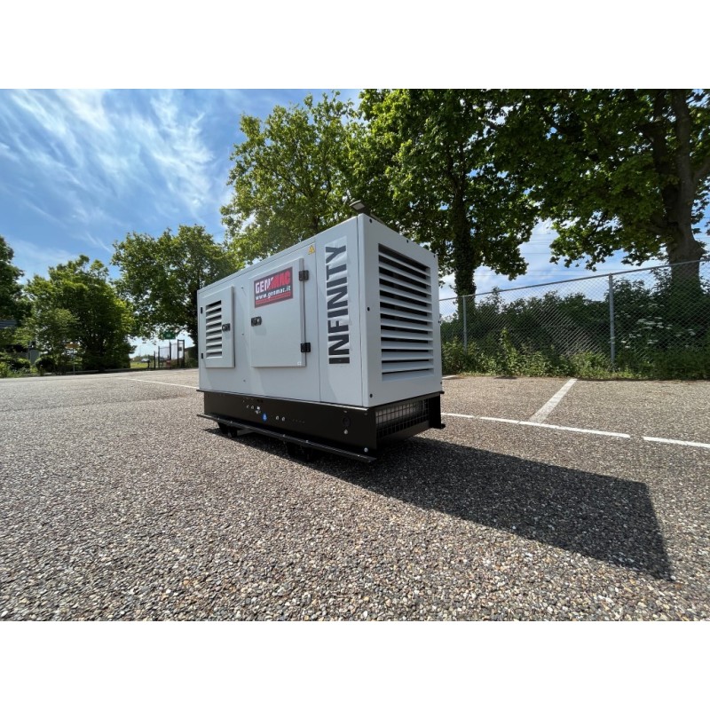 Generator Genmac Infinity G20PS Stage 5 Perkins Diesel-20 kVA 400V