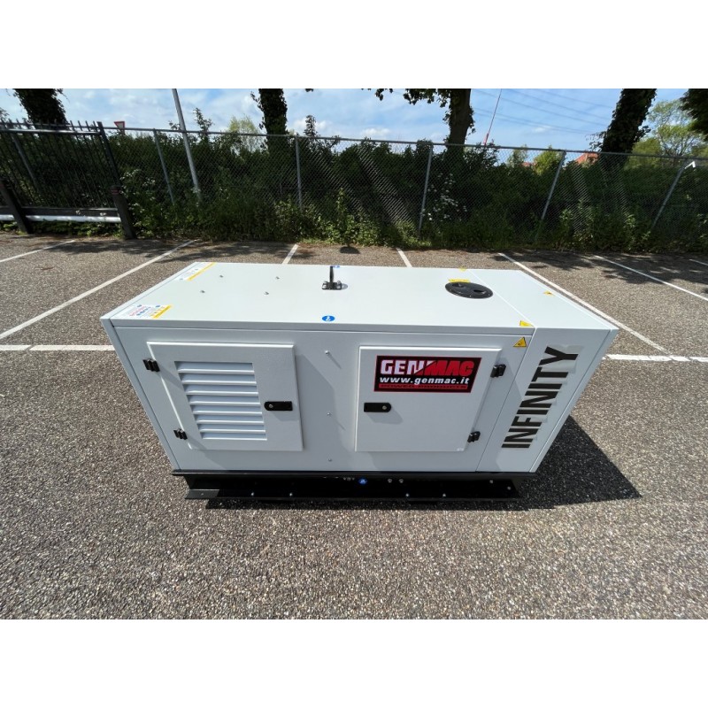 Generator Genmac Infinity G20PS Stage 5 Perkins Diesel-20 kVA 400V