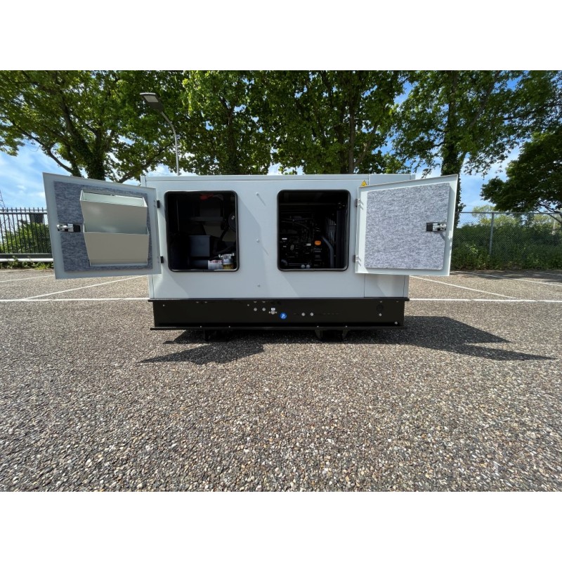 Generator Genmac Infinity G20PS Stage 5 Perkins Diesel-20 kVA 400V