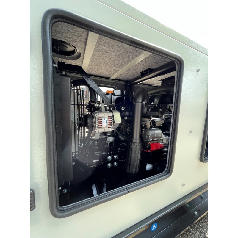 Generator Genmac Infinity G20PS Stage 5 Perkins Diesel-20 kVA 400V