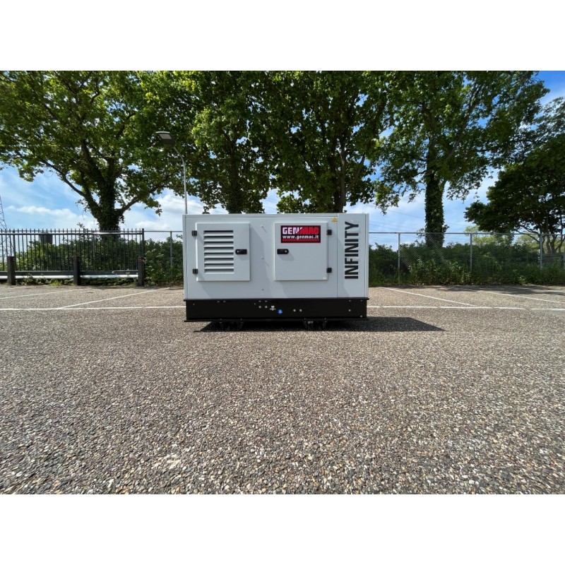 Generator Genmac Infinity G20PS Stage 5 Perkins Diesel-20 kVA 400V
